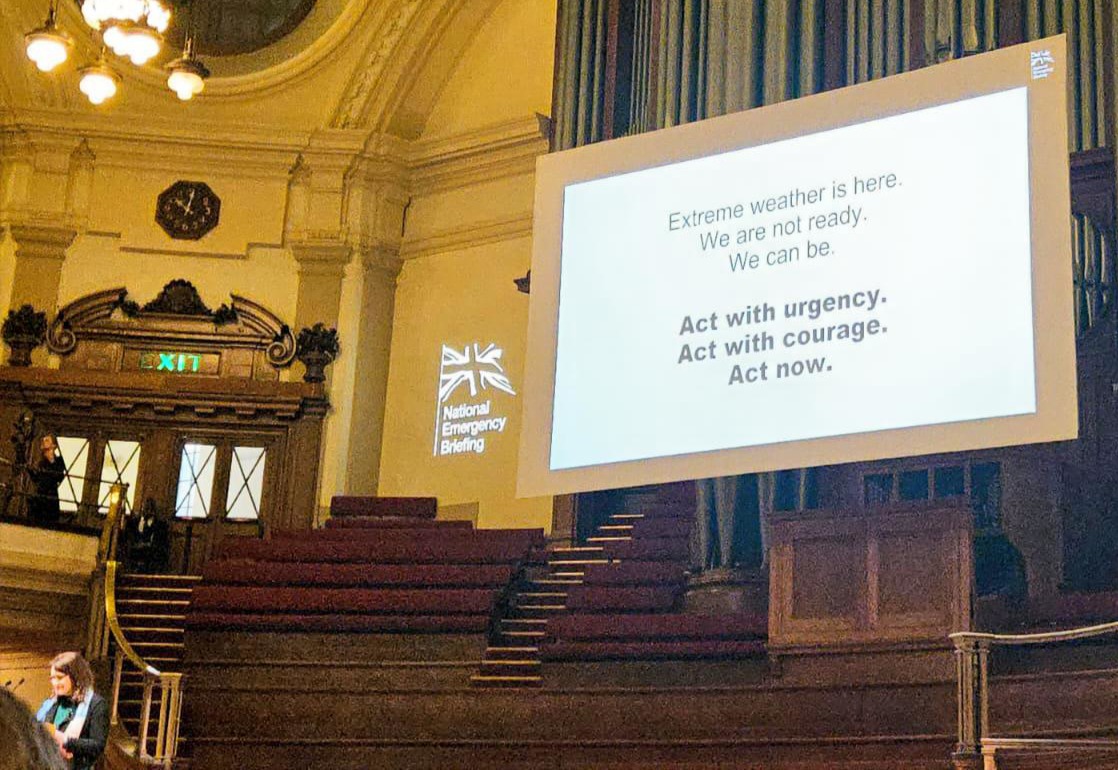 We’re calling for action following the National Emergency Briefing on ...